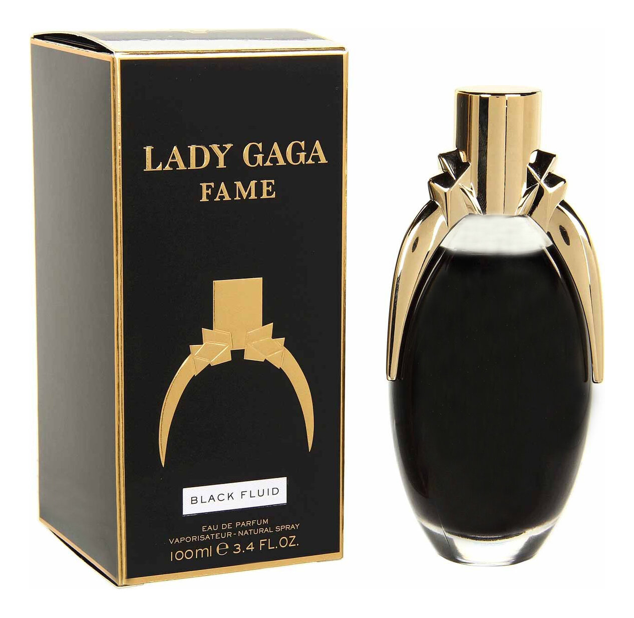 Lady Gaga, Fame (Black Fluid), 100 мл, парфюмерная вода женская
