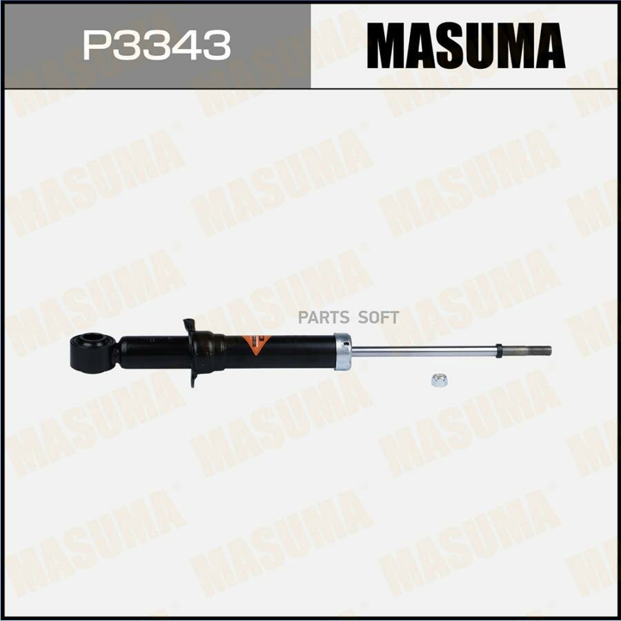 MASUMA P3343 Амортизатор газомасляный MASUMA NEW (KYB-341322) (1/6)