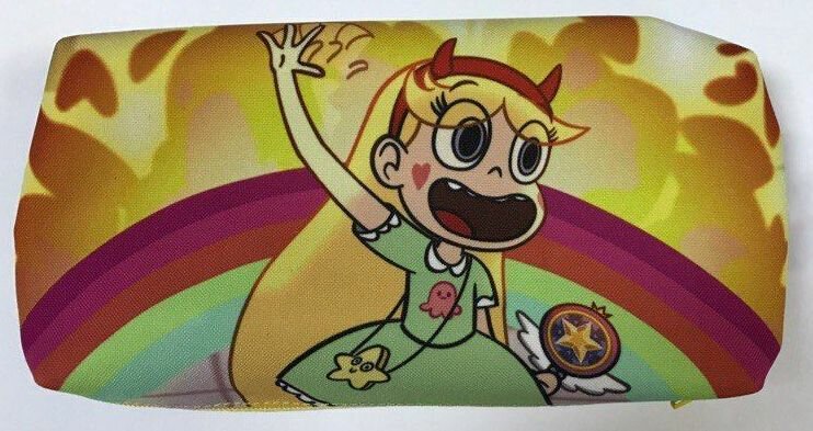 Пенал Стар Баттерфляй 20*12см