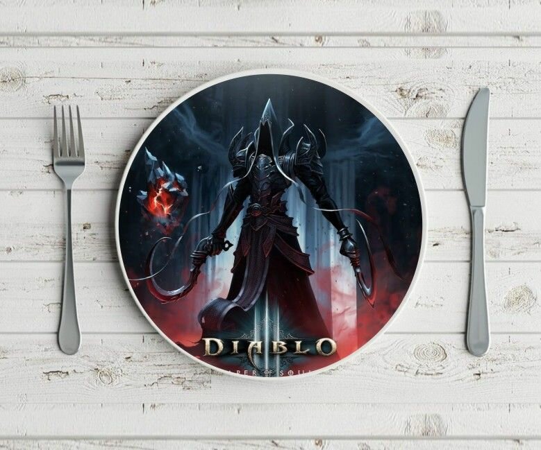 Тарелка Diablo, Диабло №10