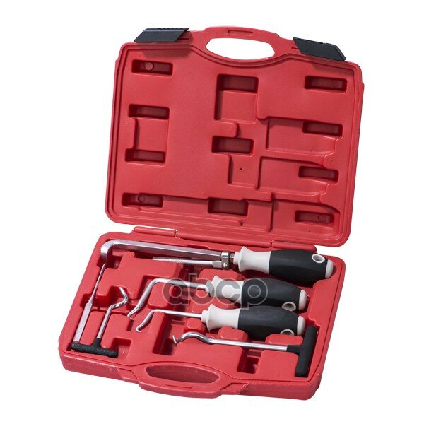 Набор съемников! сальников, колец и шлангов, 6 предметов в кейсе Rossvik арт. ST093