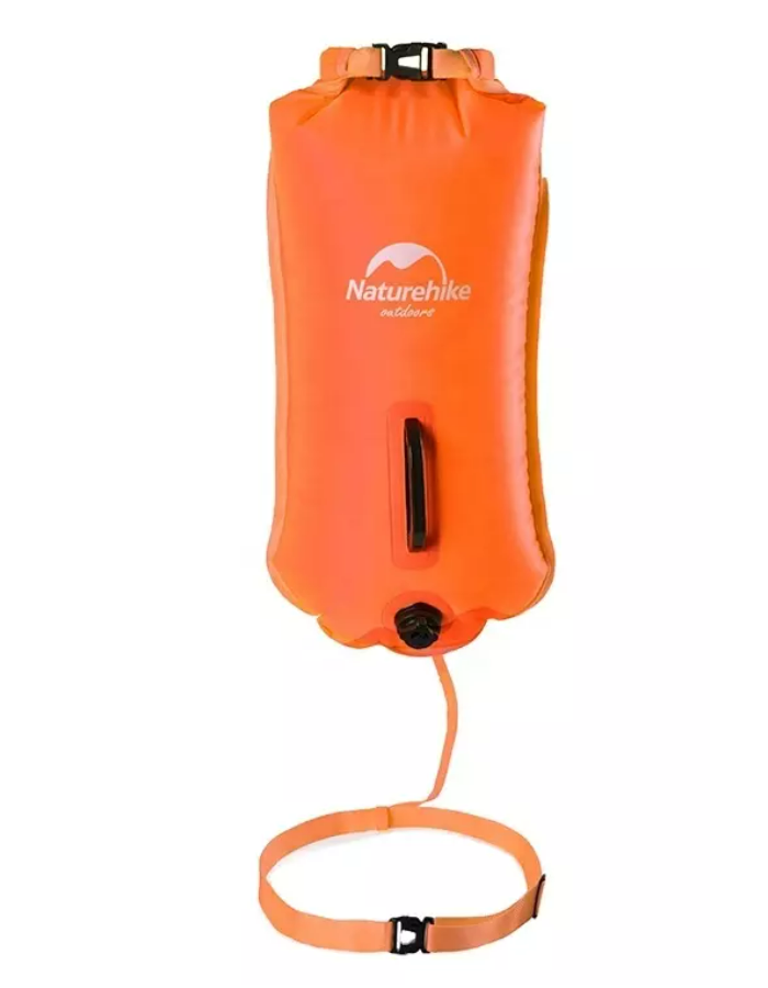 Гермомешок Naturehike туристический 18 л. ярко-оранжевый