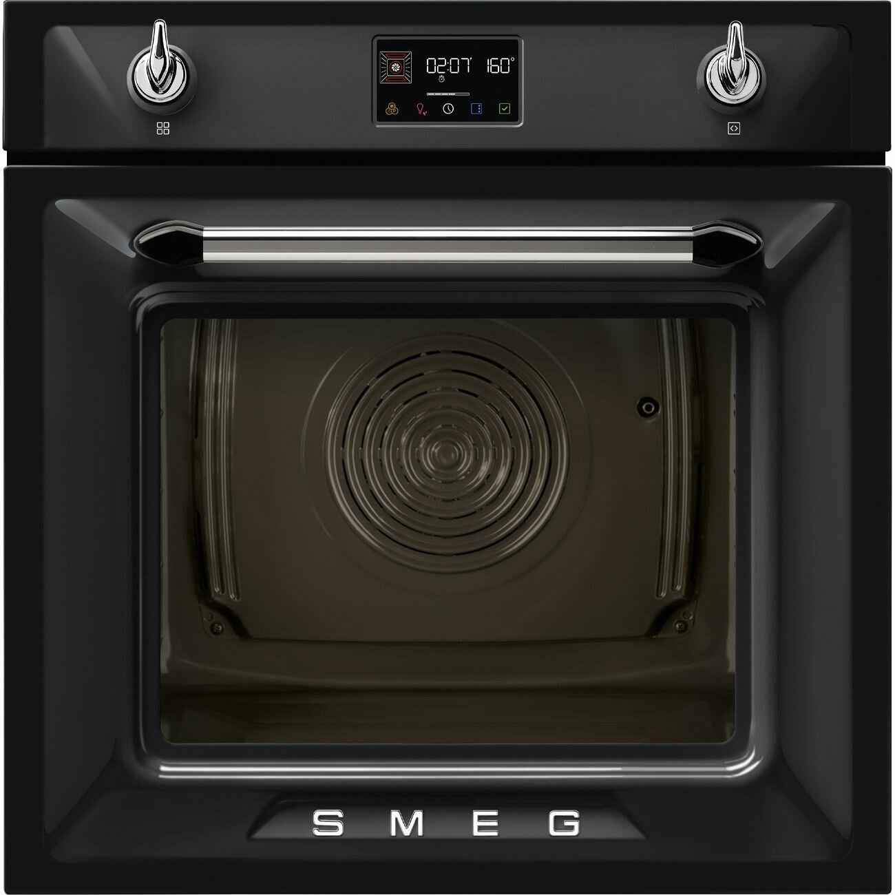 Встраиваемый духовой шкаф SMEG SOP6902S2PN