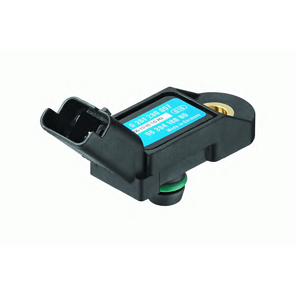 BOSCH 0 261 230 057 (00001920AN / 0009631813680 / 0261230034) датчик давления воздуха\ Peugeot (Пежо) 406, Renault (Рено)