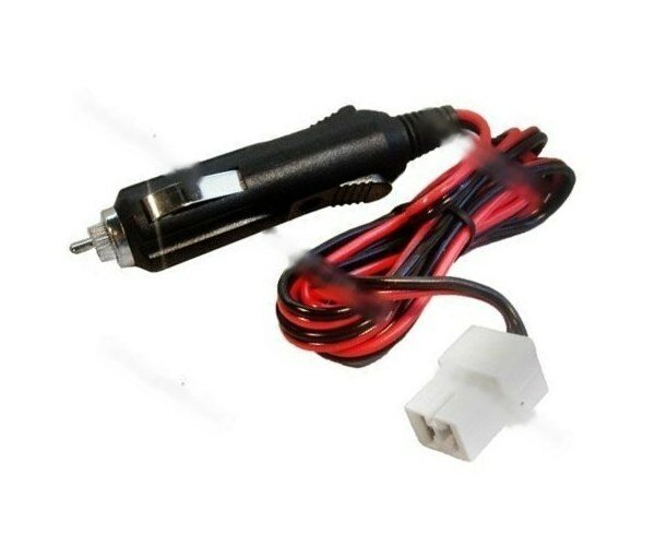 Провод питания фонаря такси в прикуриватель l-1,5м автоэлектроника с предохранителем и индикатором