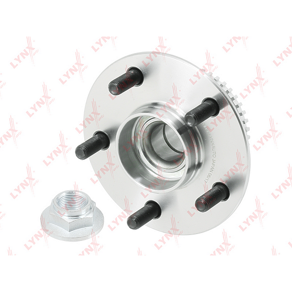 LYNXAUTO WH-1048 (0197489 / 0282P12A44R / 050247B) к-кт подшипника ступицы задней\ Nissan (Ниссан) Primera (Примера)