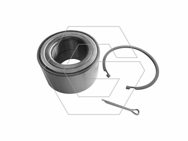 Комплект подшипника ступицы колеса зад прав лев G-AUTOPARTS GWB3997