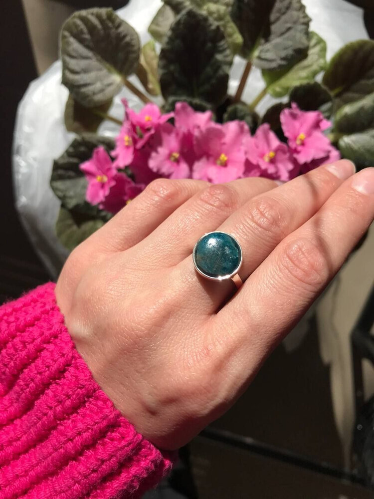 Кольцо, апатит