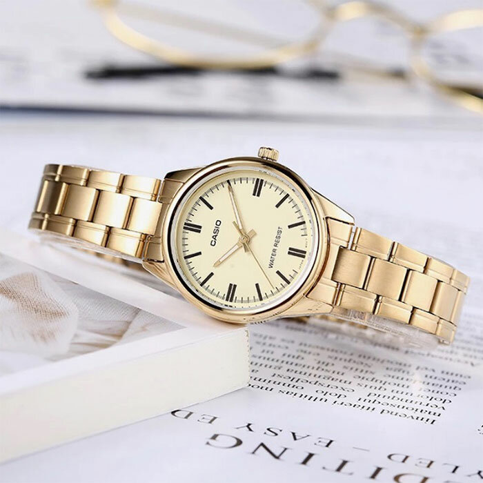 Наручные часы CASIO Collection, золотой — фото 1