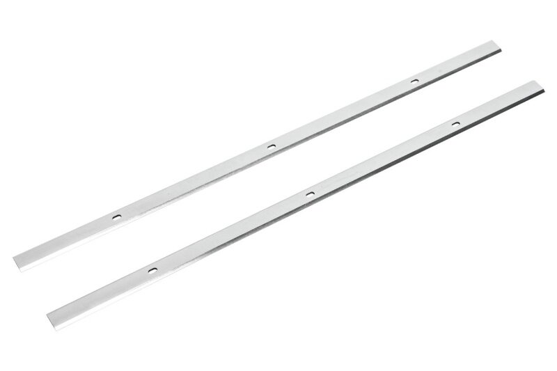 Комплект двухсторонних ножей 320х12х1,5 мм (2 шт.) для JWP-12L