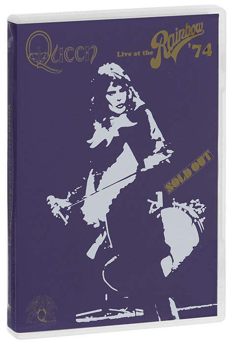 Queen - Live at the Rainbow '74 (1 DVD)