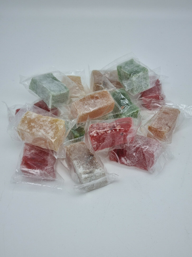 Восточные сладости мальбан с кусочками фруктов 100гр