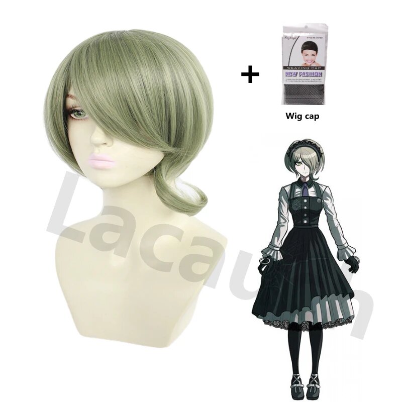 Косплей Кируми Тоджо из Danganronpa V3 L, Wig