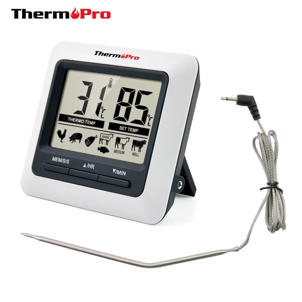 Цифровой кухонный термометр ThermoPro TP04
