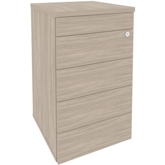 Тумба Riva CHAIR приставная (TIP-ON) O. TP-4 TIP Дуб аттик 432*460*750 Onix