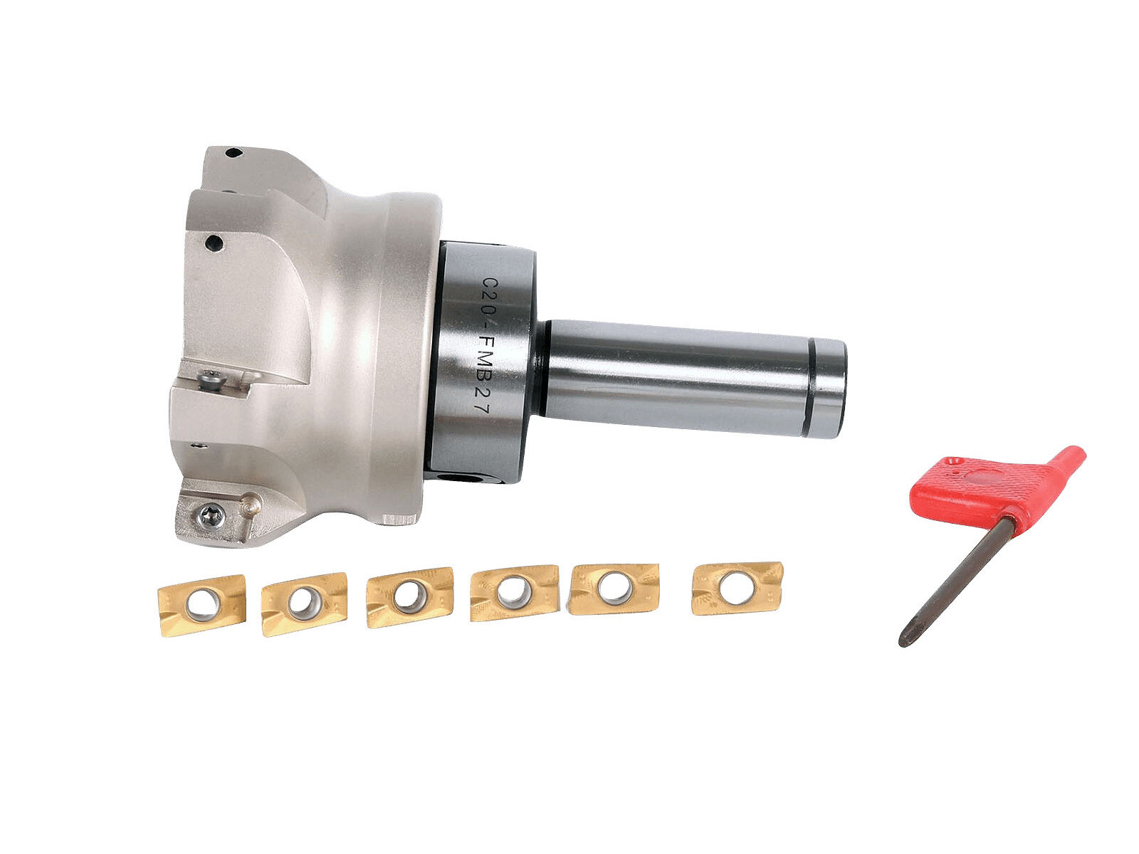 Фреза для фрезера AnroKey 400R80-27, торцевая, хвостовик 27 мм