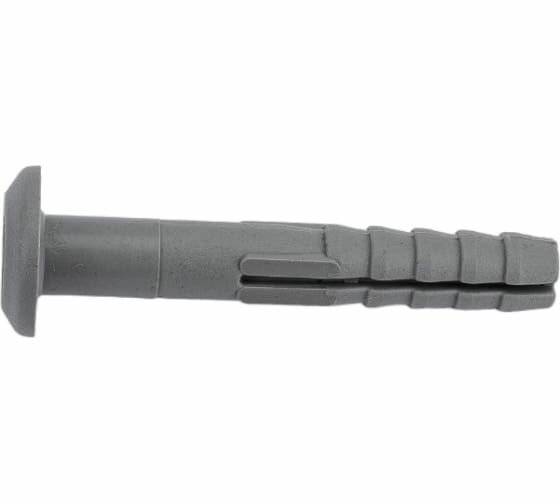 Дюбель-гвоздь STARFIX 6x40 мм, полипропилен, гриб, 2000 шт. SMW1-82198-2000