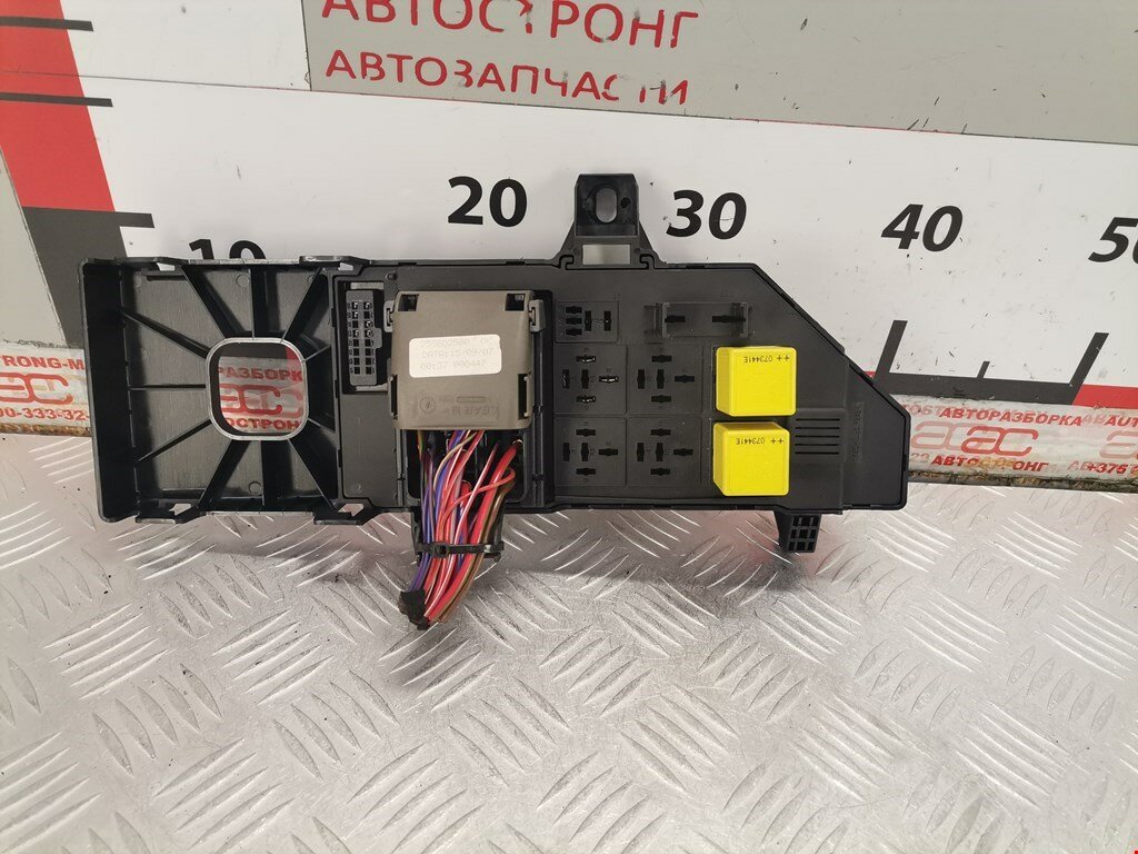 Блок предохранителей Saab 9-3 (2) 12798346 арт. 1044164