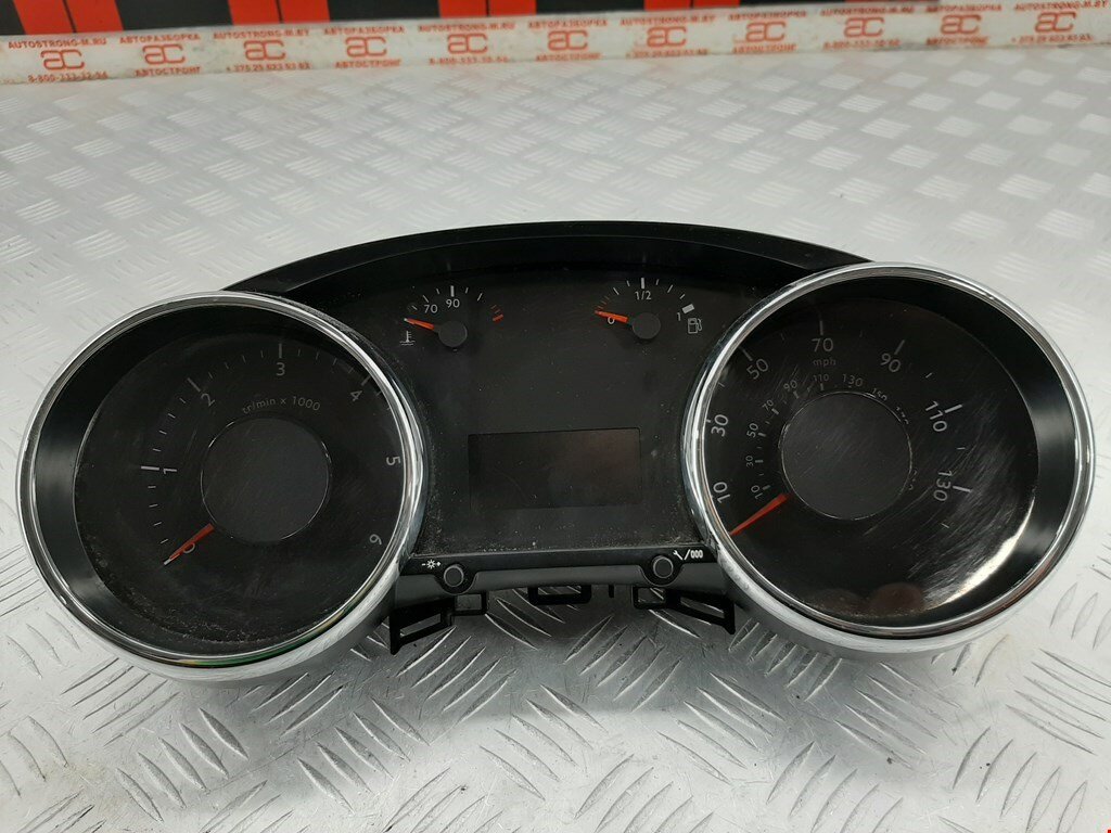 Панель приборная (щиток приборов) Peugeot 3008 9810463080 арт. 795467