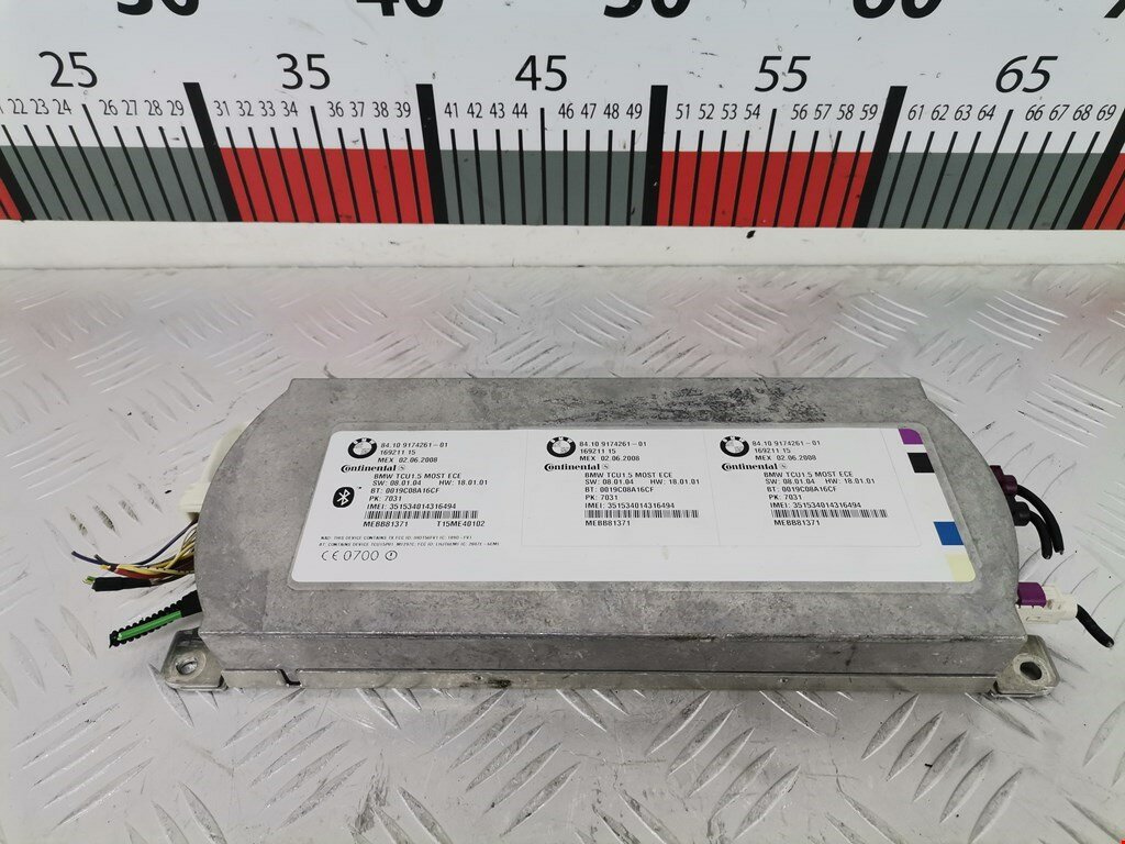 Блок управления телефоном (Блютуз Bluetooth) BMW 5-Series (E60/E61) 84109231093 арт. 1578164