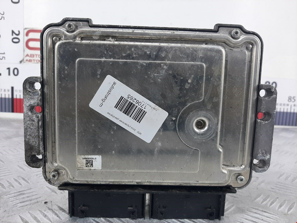 Блок управления двигателем Ford Focus 3 1777884 арт. 1706265