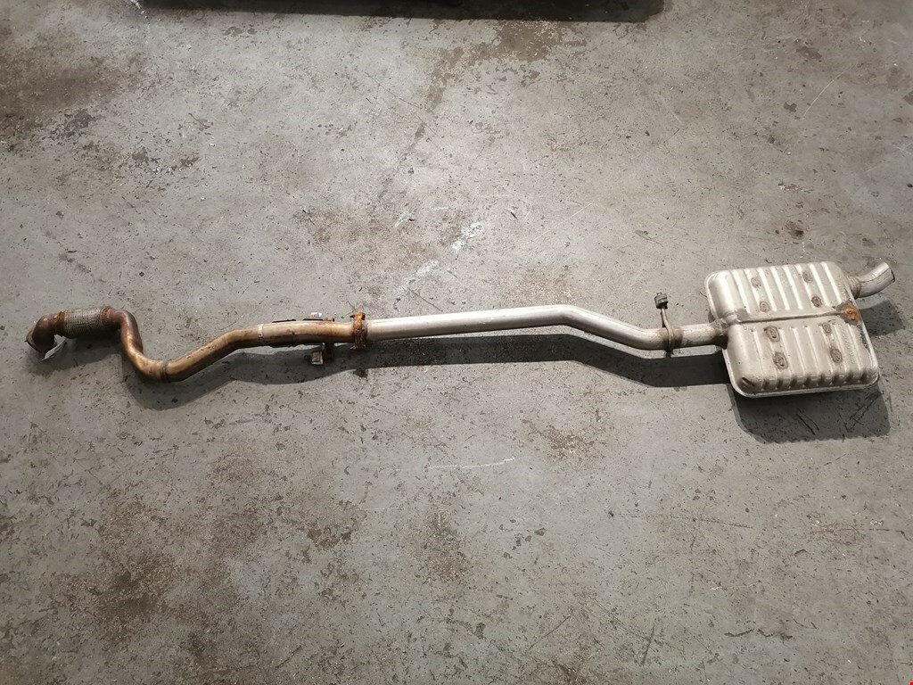 Глушитель Chevrolet Equinox 3 84492283 арт. 1404186