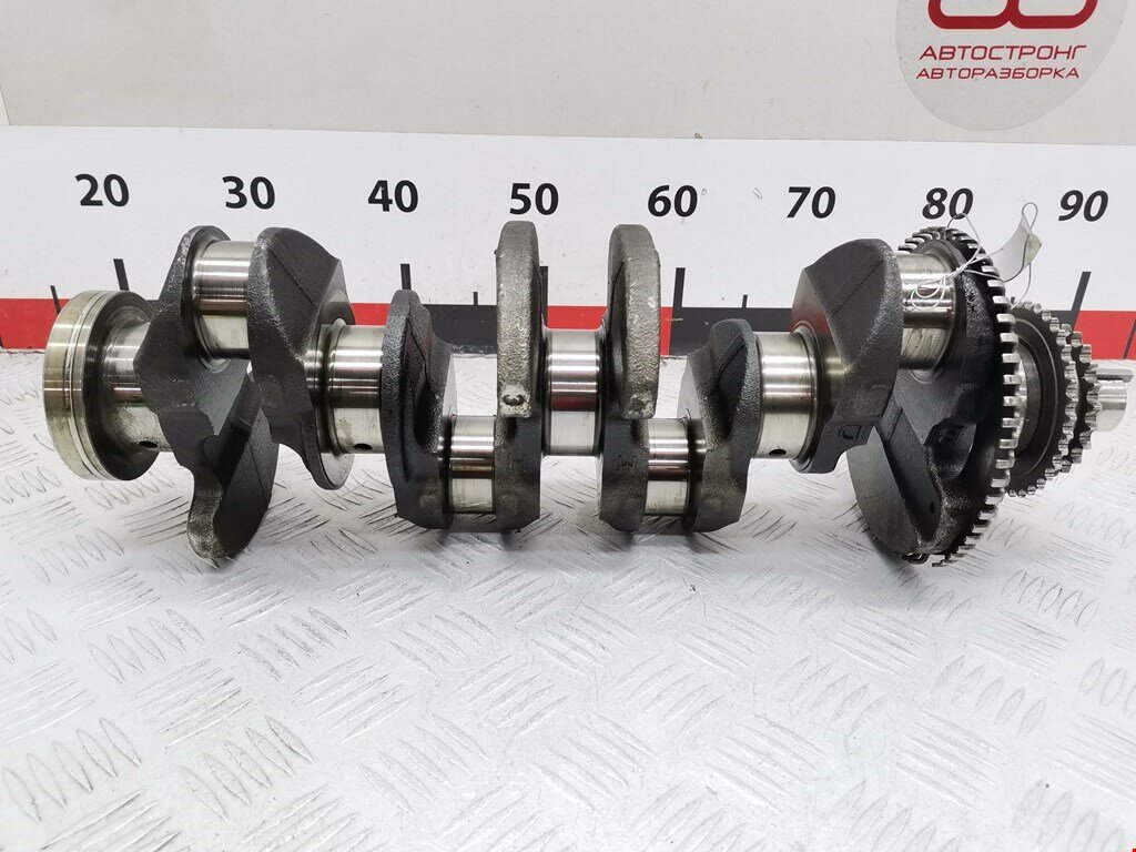 Коленвал (вал коленчатый) Honda Accord 7 13310RBDE00 арт. 452568