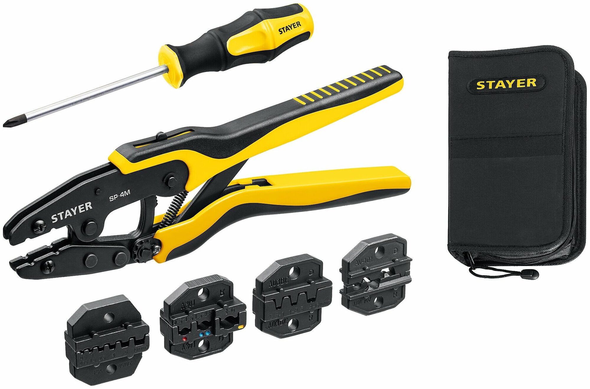 Набор инструментов STAYER Professional SP-4M