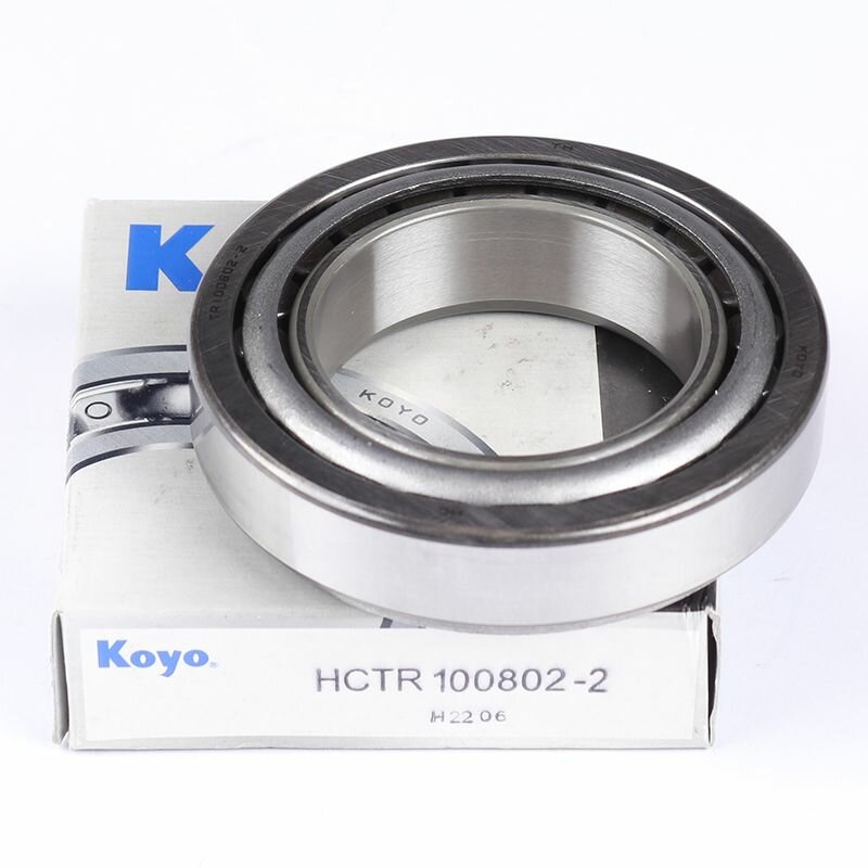 Подшипник роликовый радиальный однорядный конический Koyo HC-TR100802-2 Toyota Land Cruiser HDJ81; HZJ81; FZJ80; Prado GDJ15#; GRJ15#; Dyna/Toyoace TRY230; KDY281 OEM 90366-50007