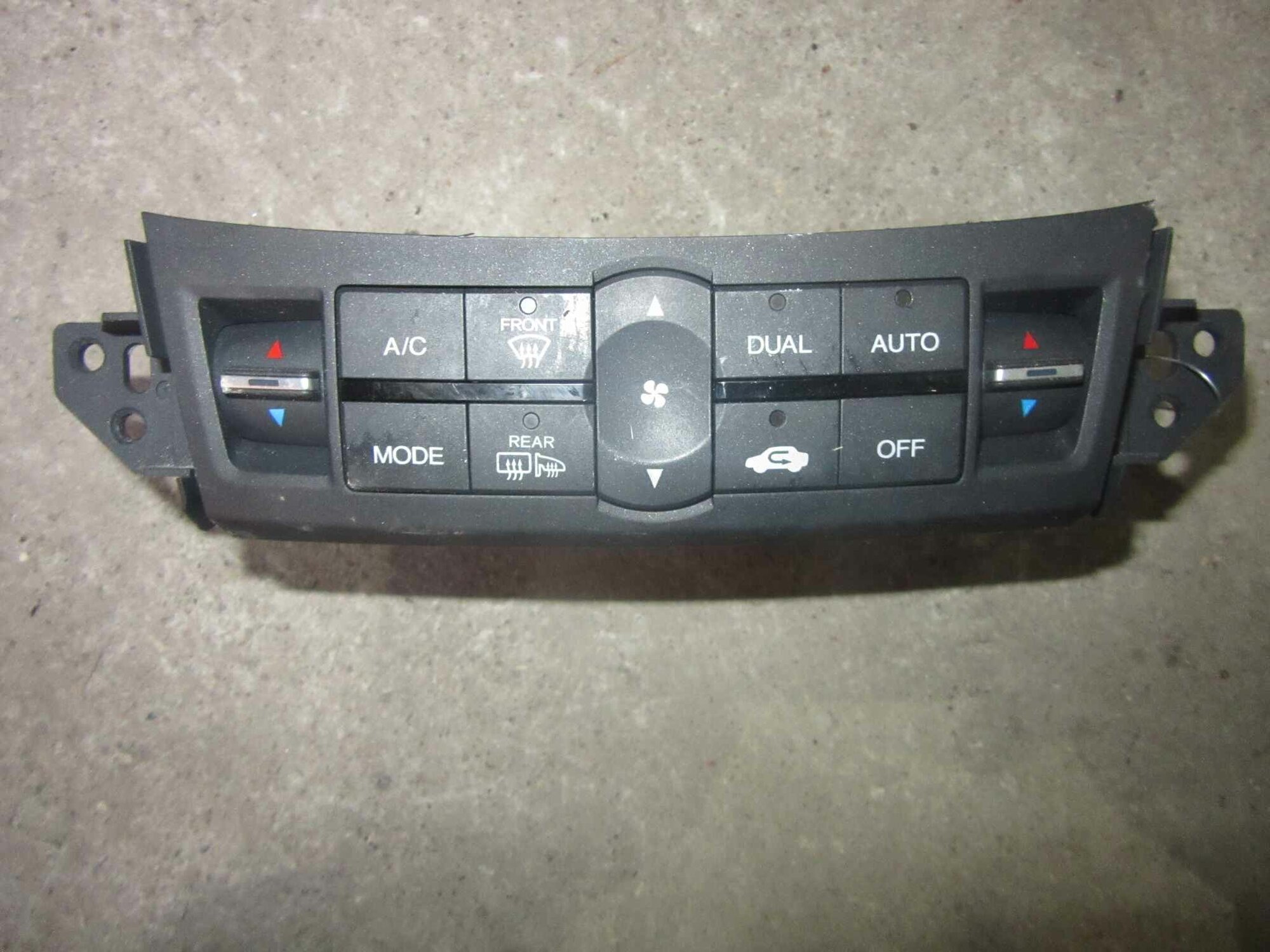 Блок управления печки (климат-контроля) Honda Accord 8 79600TL0G01 арт. 145148