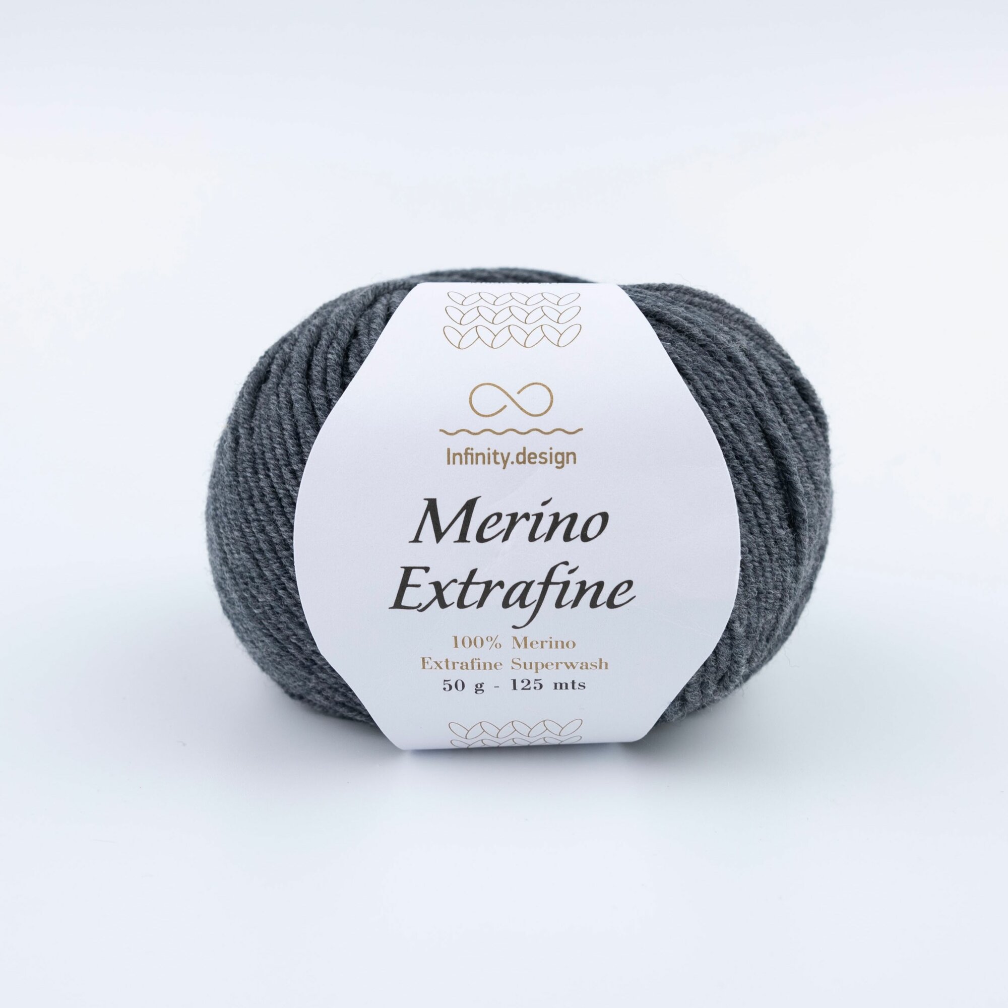 Пряжа INFINITY Merino Extrafine 1053 (3 мотка), 100% мериносовая шерсть, superwash, 50г, 125м