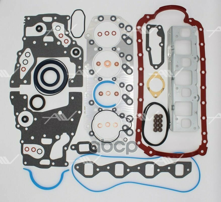 Комплект прокладок ISUZU 4JB1 стальная Autowelt арт. FS30040