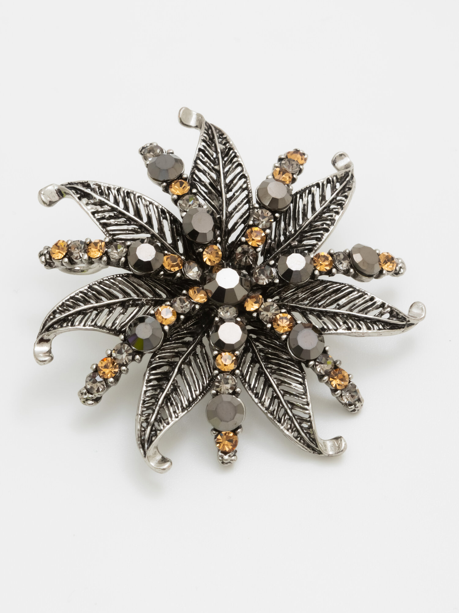 Брошь, кристалл