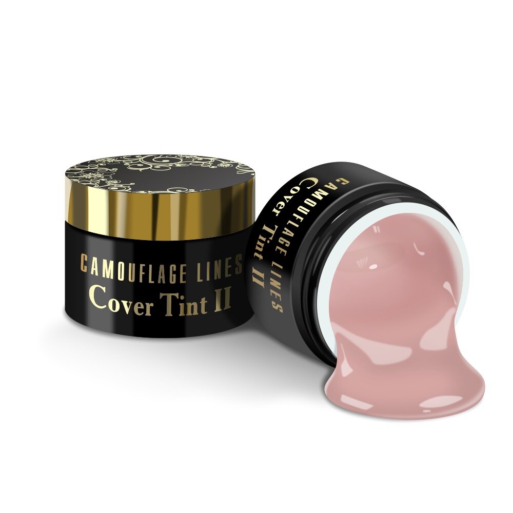 Камуфлирующий гель для ногтей CAMOUFLAGE LINES Cover Tint 2, 50 мл