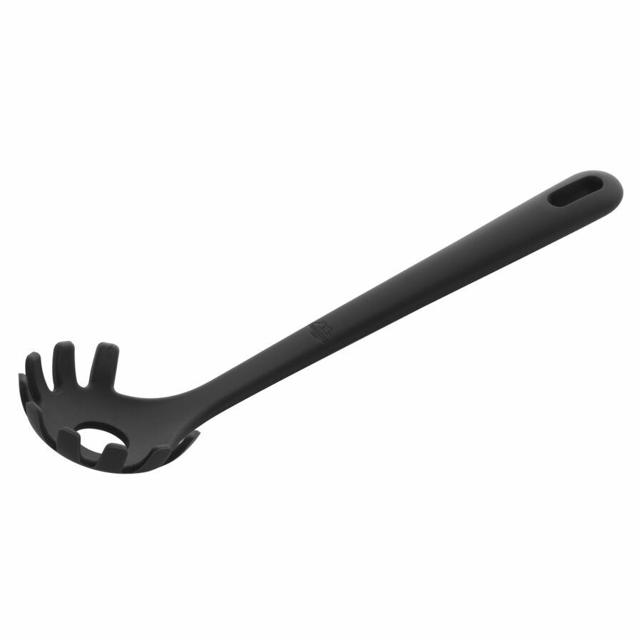 Ложка для спагетти Ballarini Nero 29х8х6 см, силикон, п/к, премиум качество