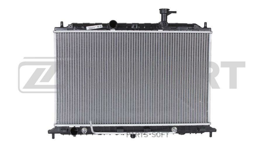 ZEKKERT mk-1263 (253101G061 / 253101G150 / 253101G151) радиатор охлаждения двигателя Rio (Рио) II 05-