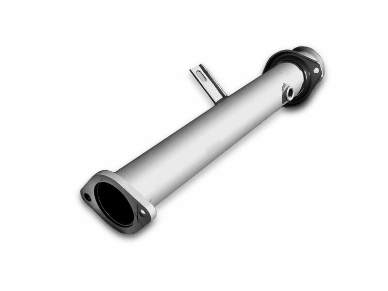 Фобос Труба промежуточная для Газель Соболь дв. ЗМЗ-405 УМЗ-4216 вместо катализатора под 1 датчик 2233