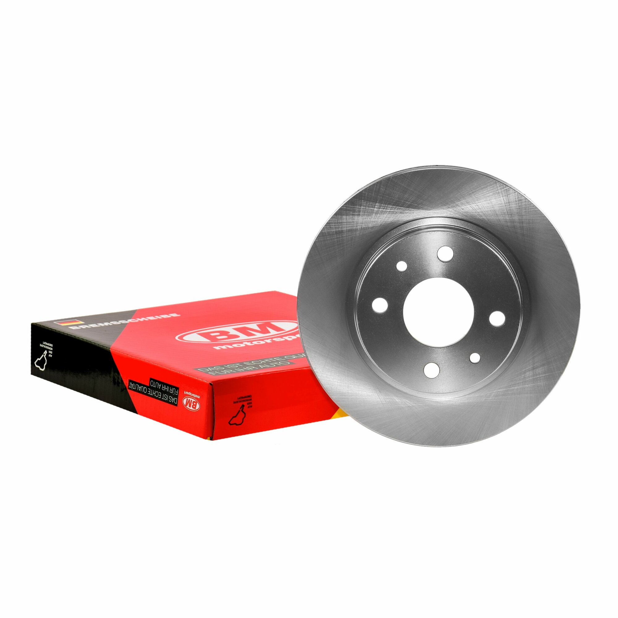 Диск тормозной передний вентилируемый Bm-motorsport BDV221, для а/м CITROEN