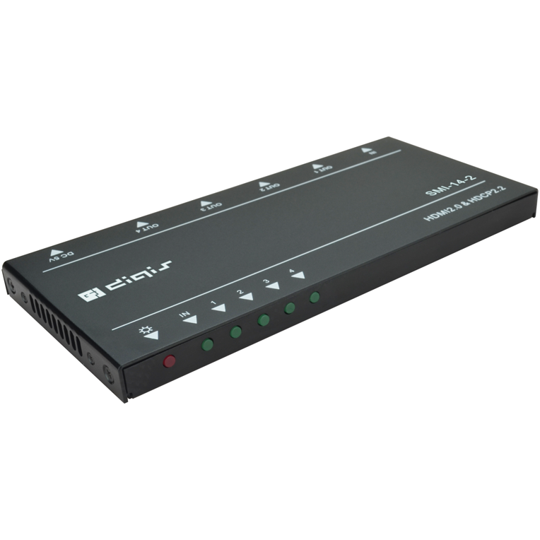 Усилитель-распределитель HDMI Digis SMI-14-2