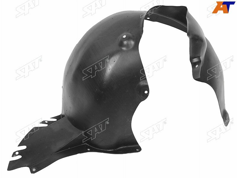Подкрылок SAT ST-VWP5-016L-1, для VW Polo 09-20, правый, черный