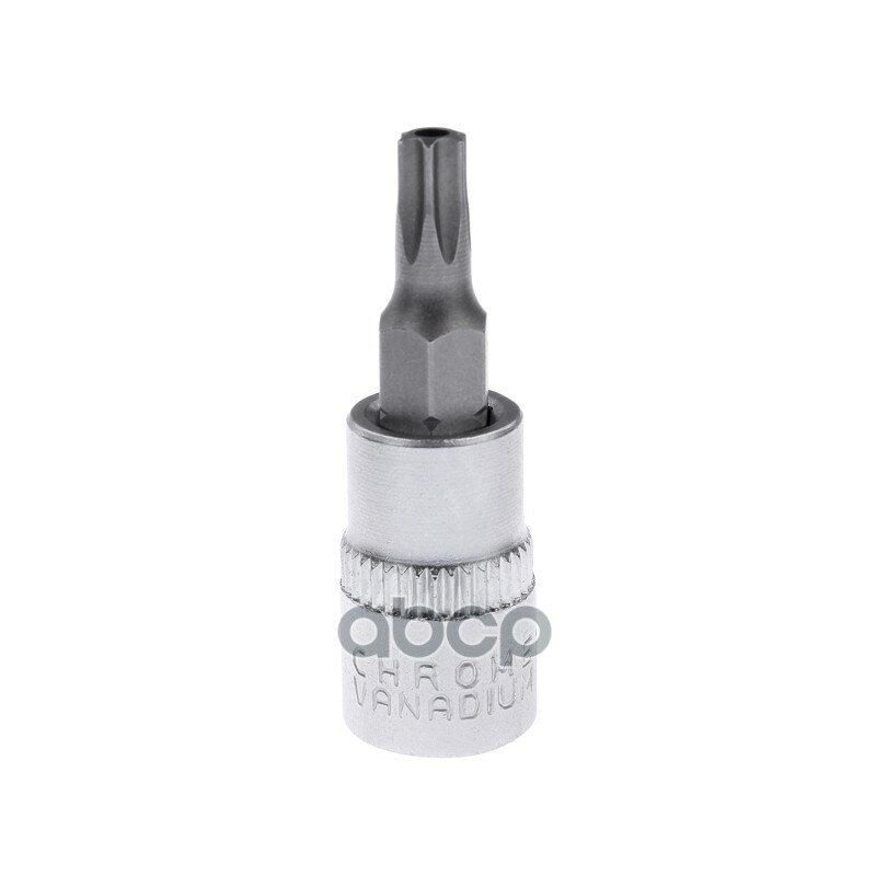 Насадка (головка со вставкой) TORX 1/4 TН25 L=38мм с отверстием AV Steel арт. AV507625 - высокое качество товара по низкой