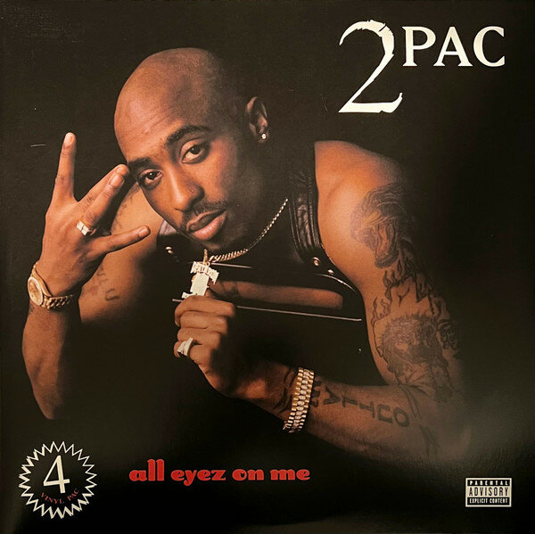 Виниловая пластинка 2PAC / All Eyez On Me (4LP)