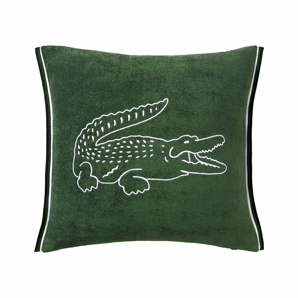 Декоративная подушка Lacoste Перерыв (Break) Зеленый (Vert) 45x45 см
