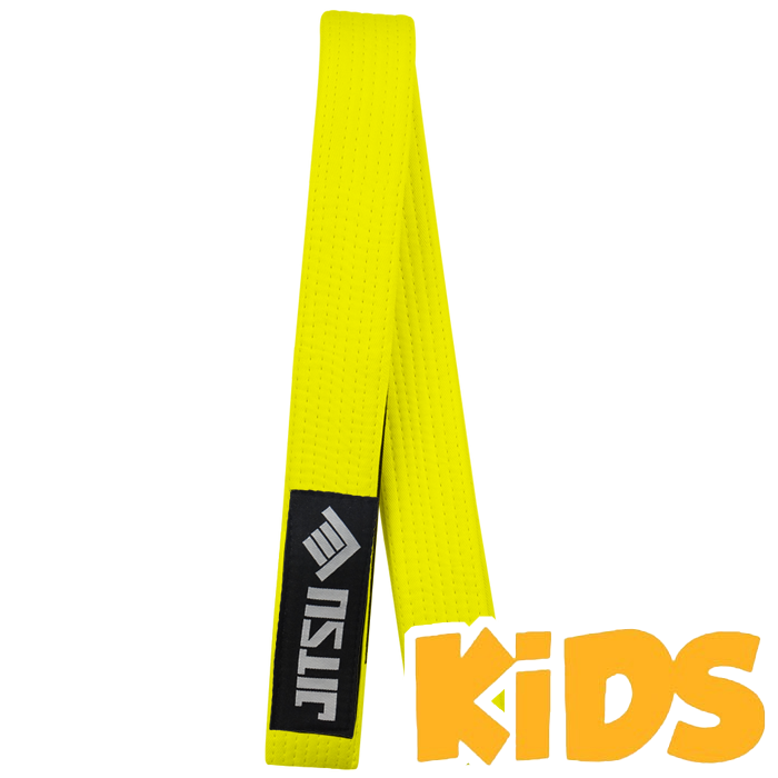 Пояс для кимоно Jitsu Yellow