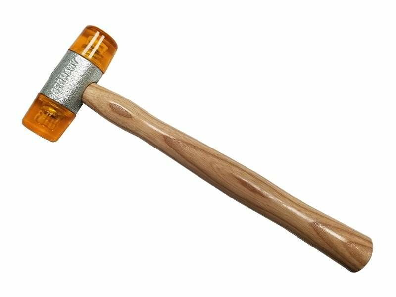 Молоток для монтажа стеклопакета ударная часть 27 мм, два вида жесткости бойка