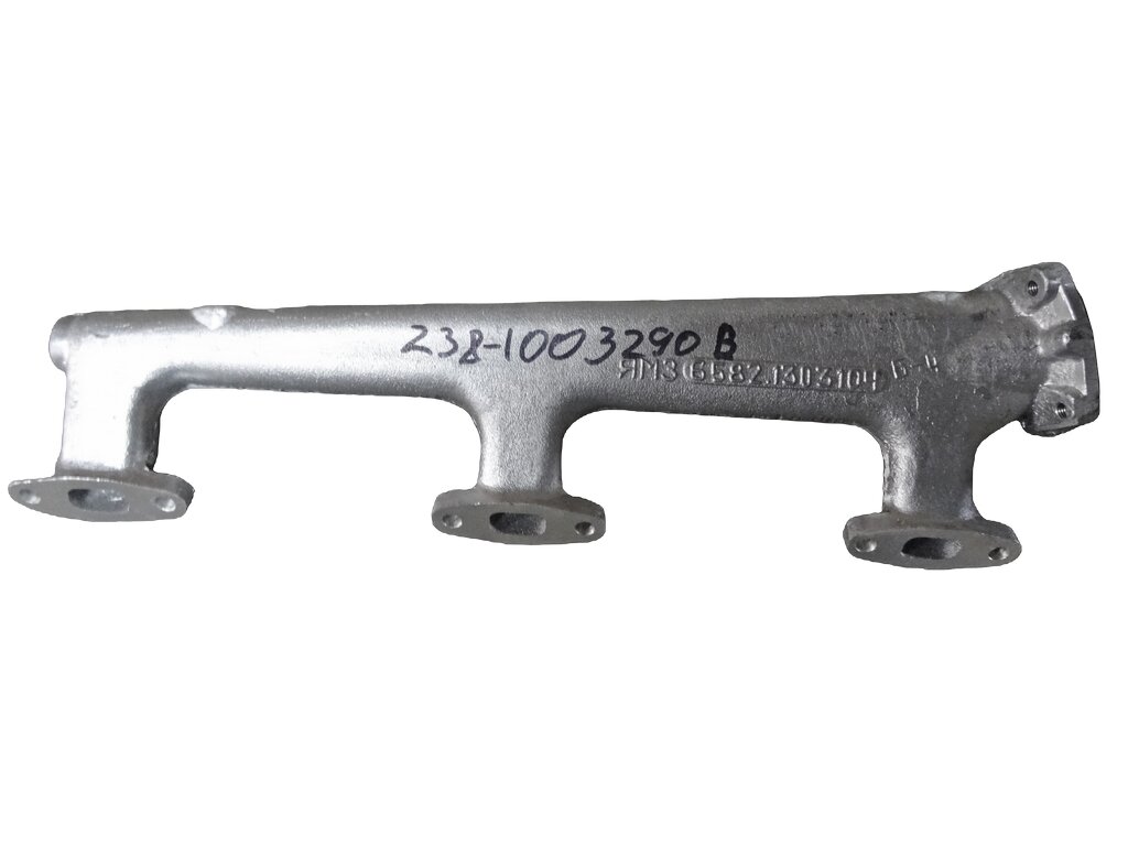 Труба водяная правая ЯМЗ-238