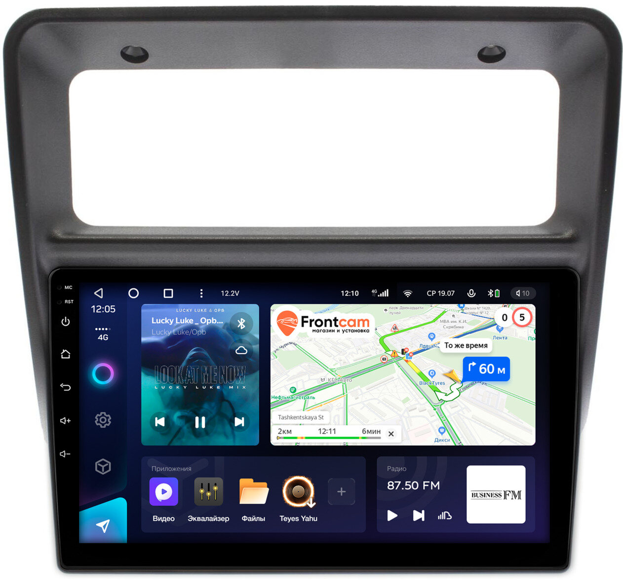 Штатная магнитола Mitsubishi Pajero 2 1991-2004 Teyes CC3 360 6/128 9" RM-9-1324 Android 10 (4G-SIM, DSP, QLed)