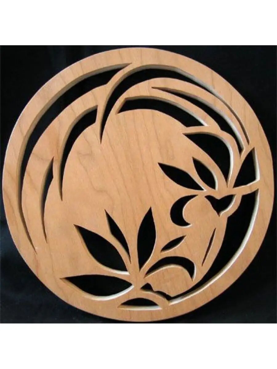 Деревянные заготовки Декупаж Панно 1 шт