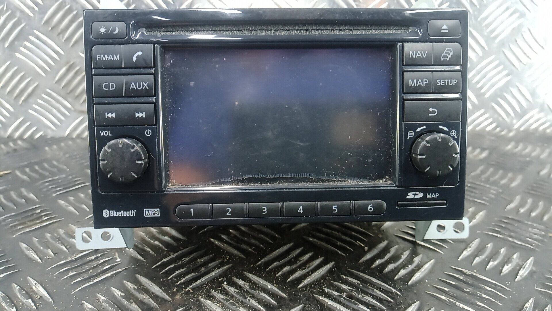 Магнитола NISSAN JUKE F15, Номер 25915BH20B