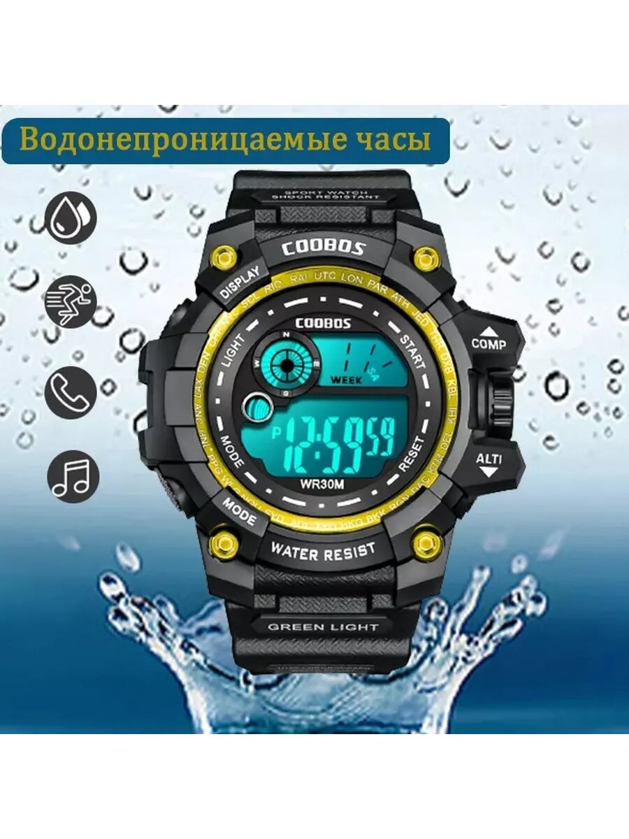 Наручные часы COOBOS